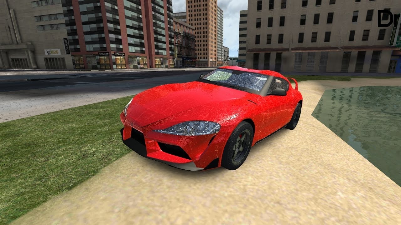 Supra MK5 High-Speed Crash in New York City Map | Insane Destruction in ...