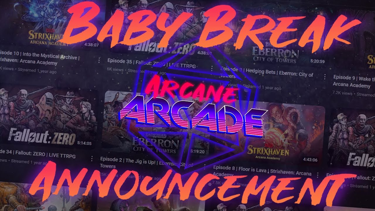 Baby Break LIVE! Announcements - YouTube