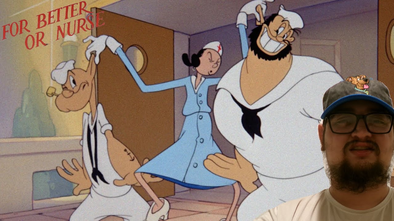 Popeye the Sailor: For Better or Nurse (1945) – First Time Watching ...
