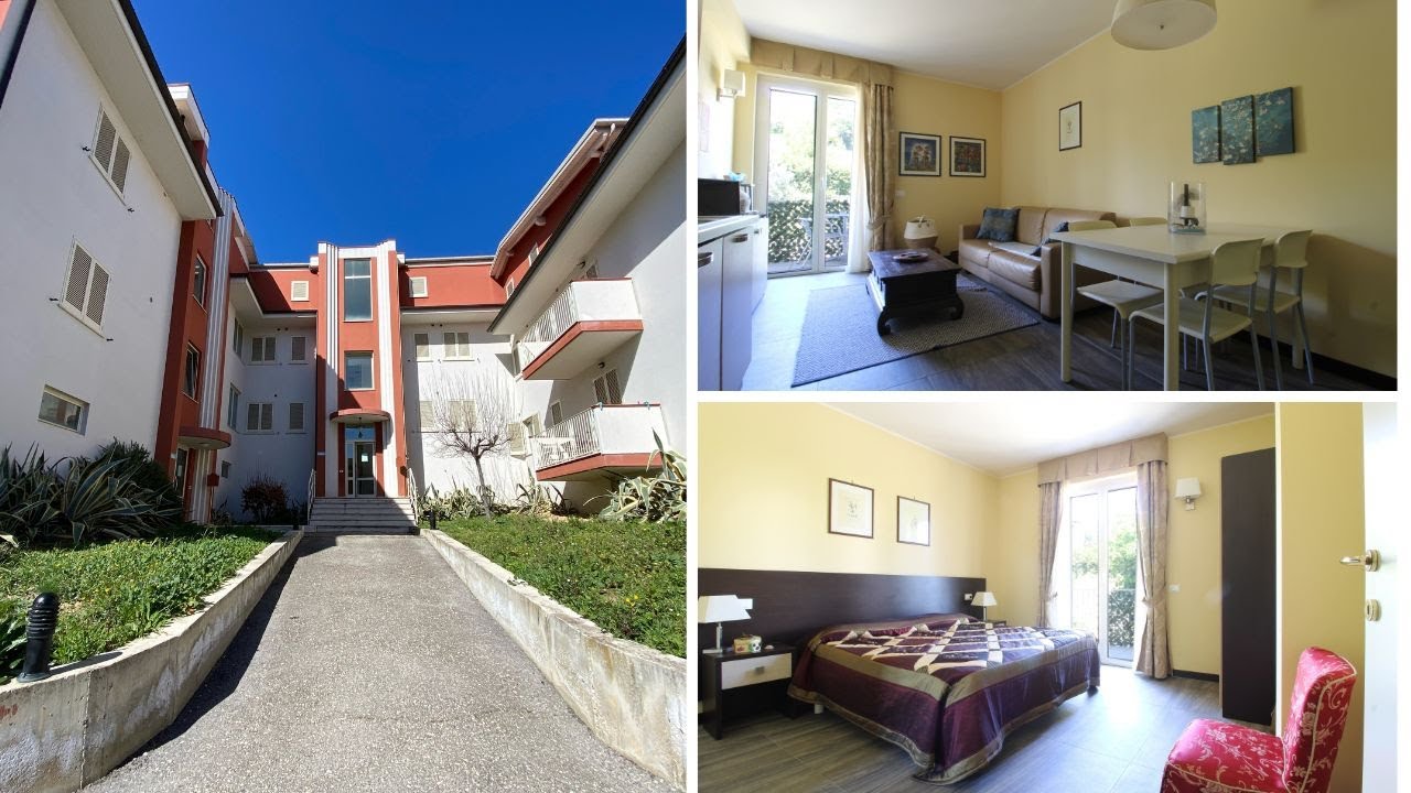 Bilocale via Vascello - YouTube