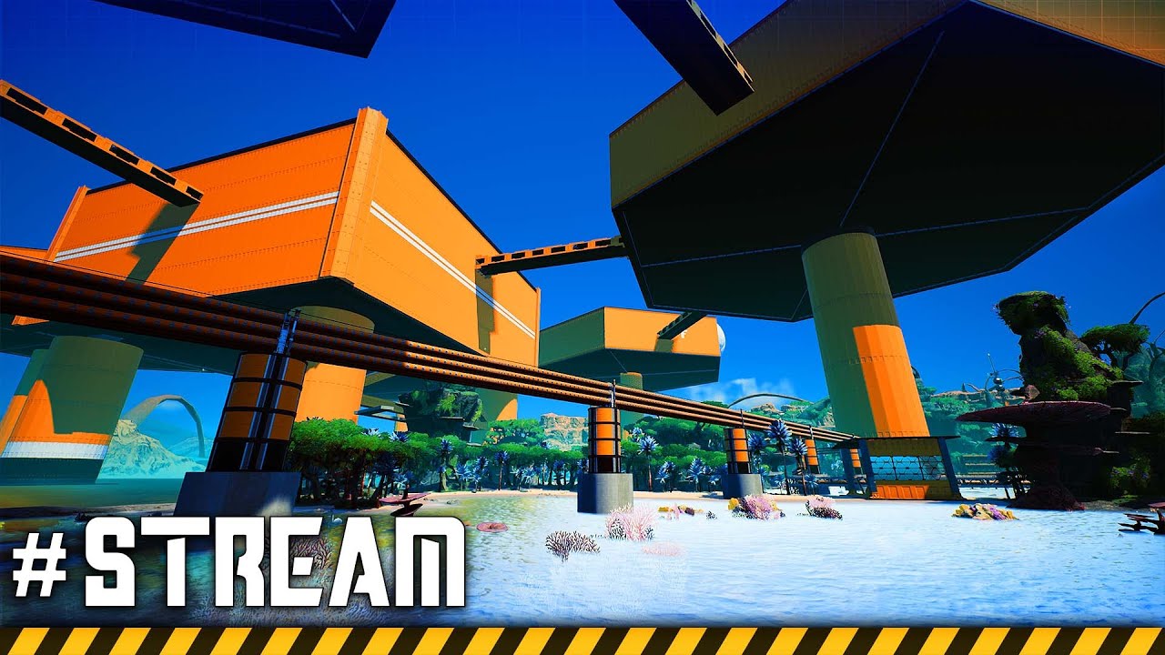 Extracting 10,000 Water for Big Shell! - Let's Play Satisfactory LIVE ...