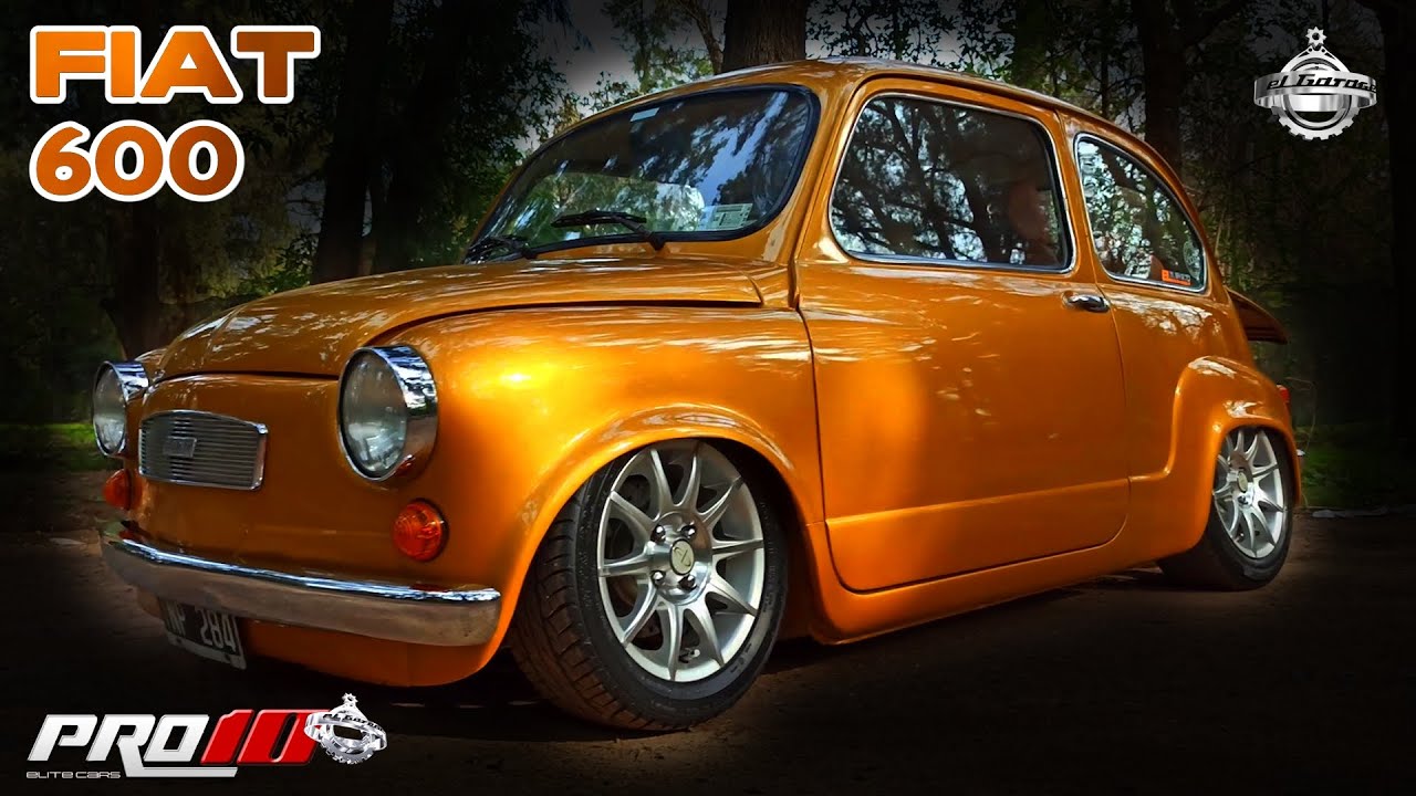 Fiat 600 🚘Tuning 🇦🇷 Pro10 Elite 📺 ElGarageTv 📺 - YouTube