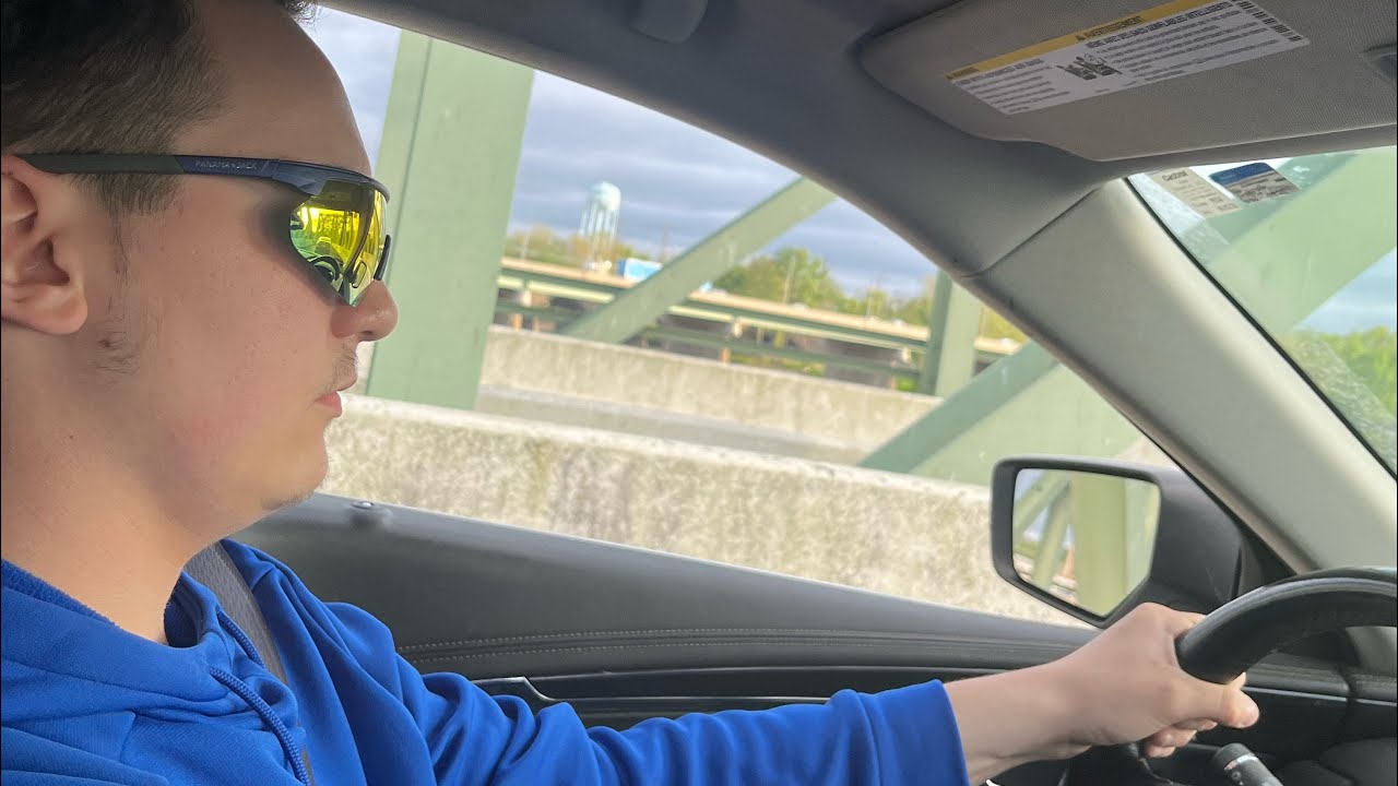 First time behind the wheel - YouTube