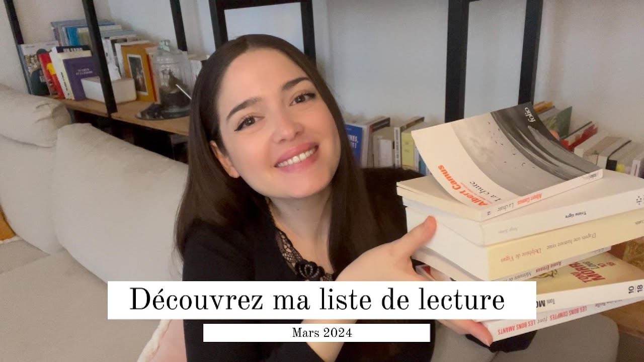 Découvrez mes lectures du mois de mars : Toni Morisson, Camus, Delphine ...