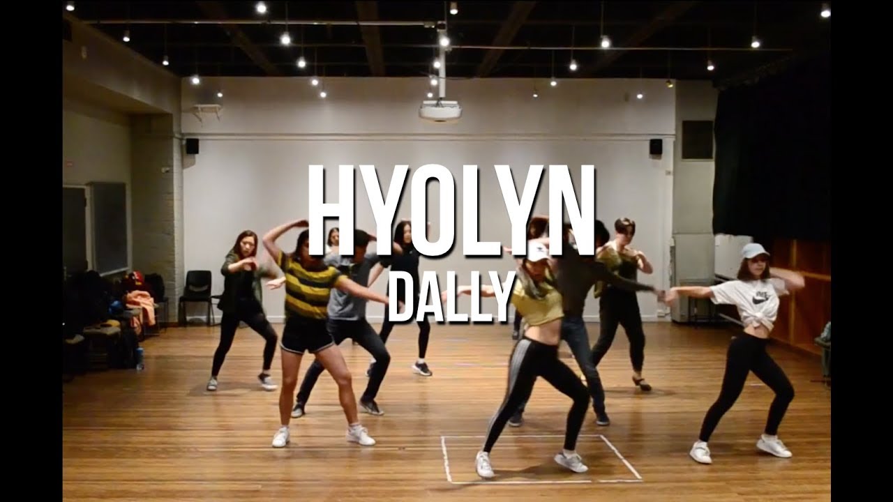 HYOLYN (효린) - Dally (달리) | UKC Dance Practice - YouTube