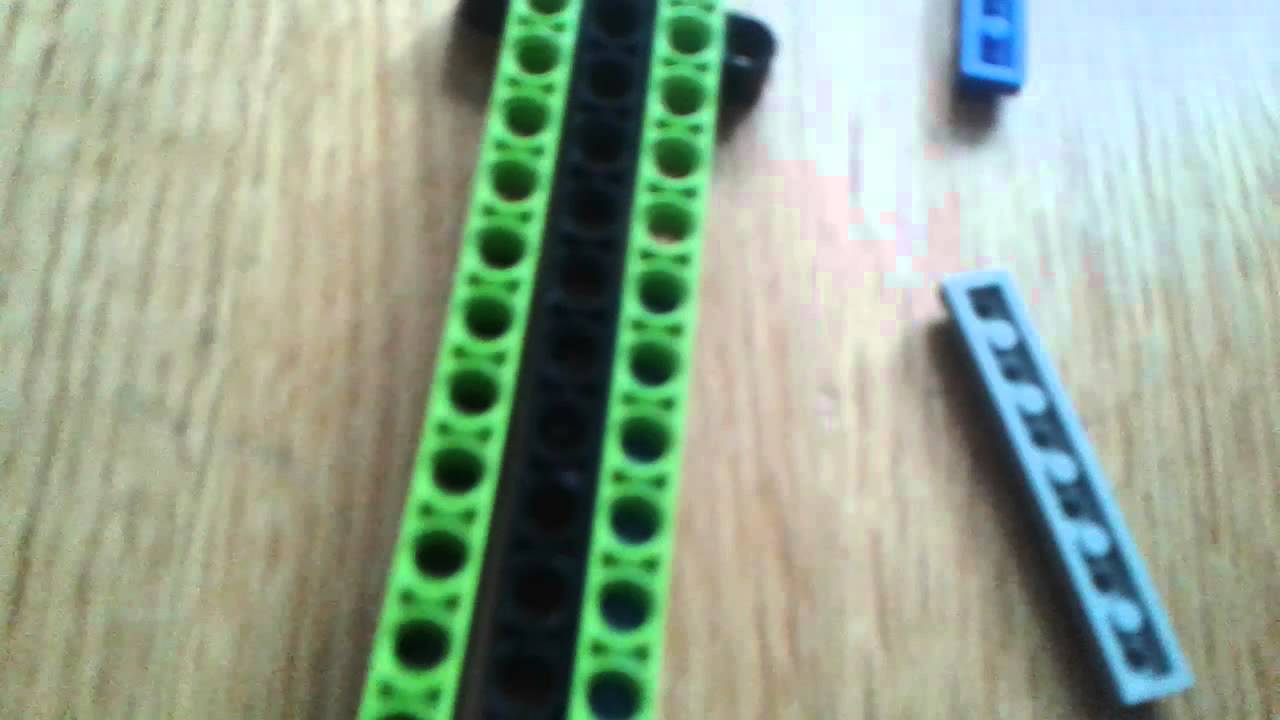 Lego butterfly knife/balisong tutoriaali suomeksi - YouTube