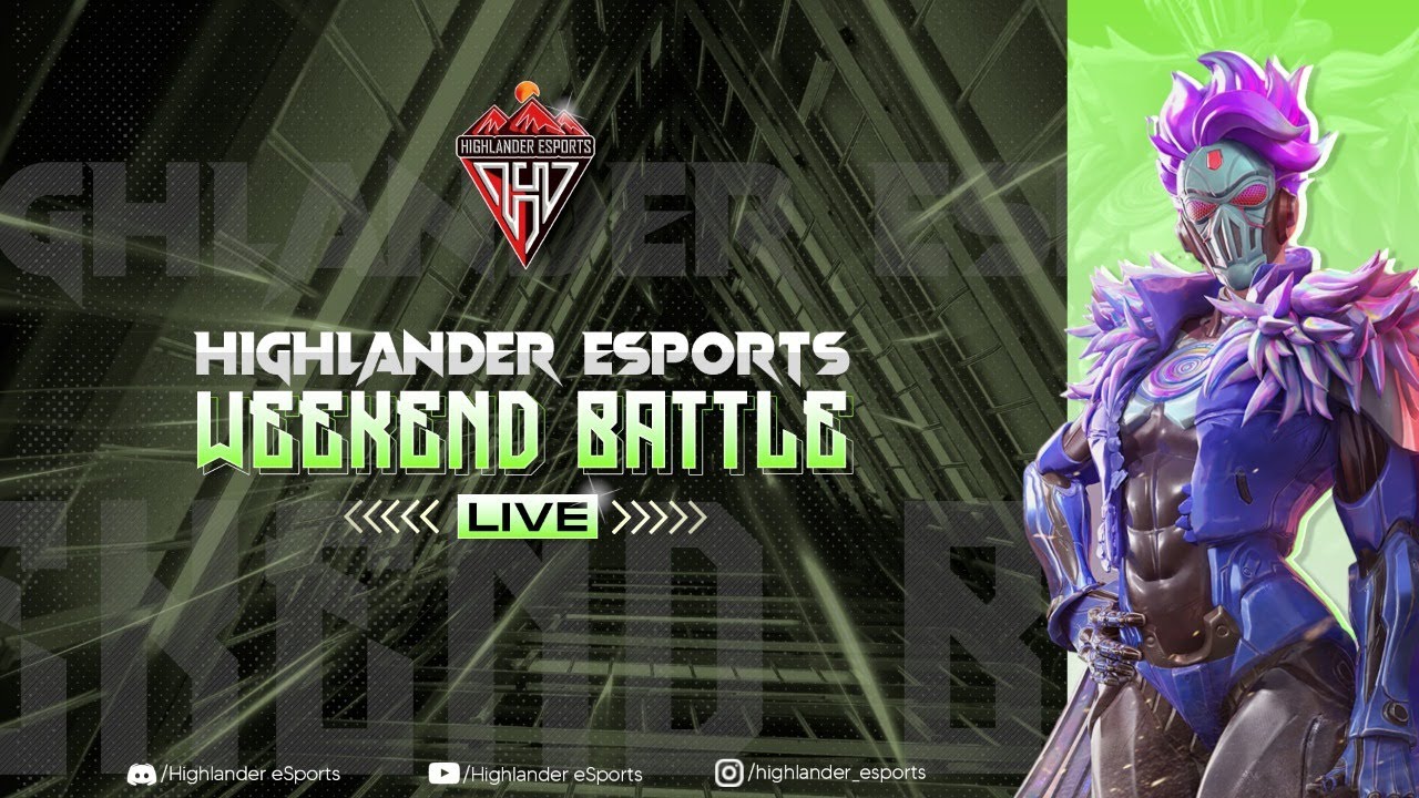 HIGHLANDER ESPORTS | Weekend Battle l 1.GROUP (AB,BD,AD) - YouTube