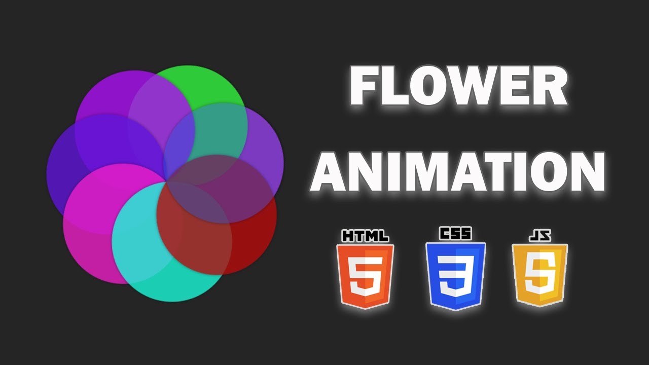 Flower Animation Design Html Css Javascript Webdesign Webdevelopment Mswminthn Youtube 5672