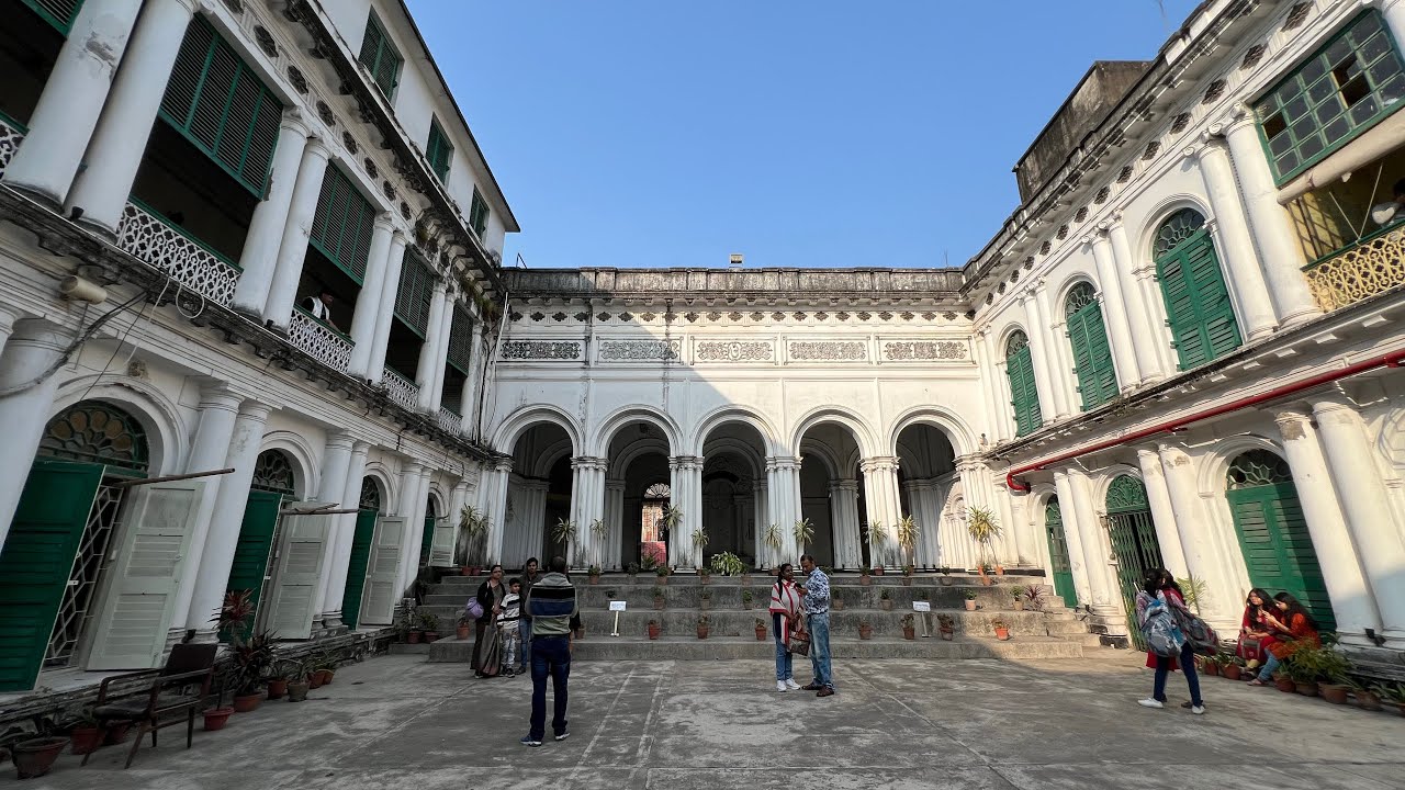 Jorasanko Thakurbari, ancestral home of Tagore Family - YouTube