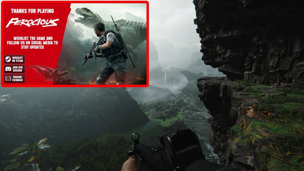 FEROCIOUS - Nouveau playtest. Vraiment au point pour un jeu de notre ...