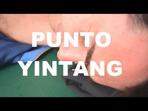 APLICACION DEL PUNTO YIN TANG - YouTube