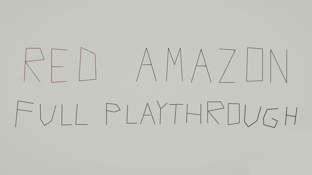 Red Amazon (Full Playthrough) - YouTube