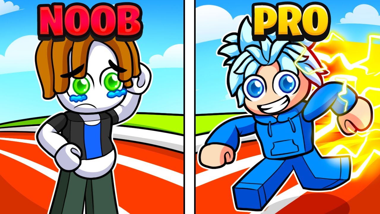 I Became THE FASTEST Runner In Roblox - YouTube