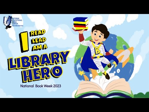 National Book Week 2023 Highlights - YouTube