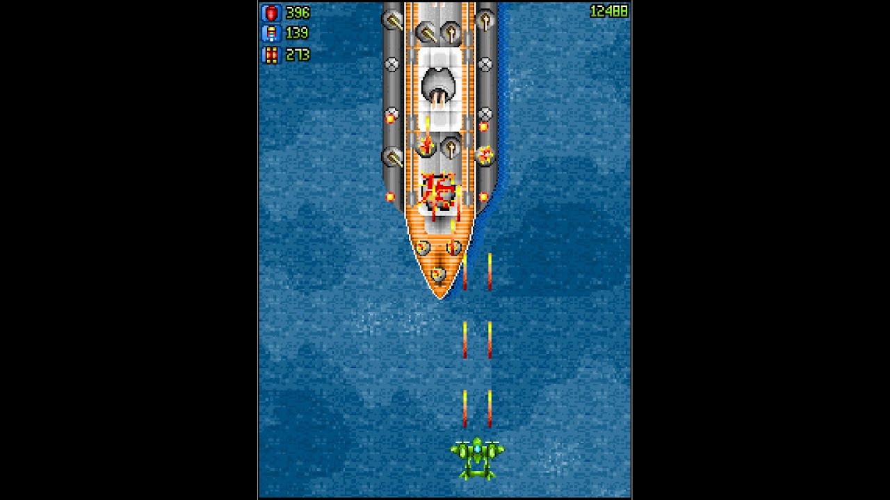 1943 Sky War (Java ME) - Playthrough - YouTube