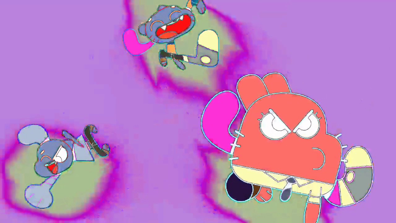 The Amazing World of Gumball intro in Sad Robot - YouTube