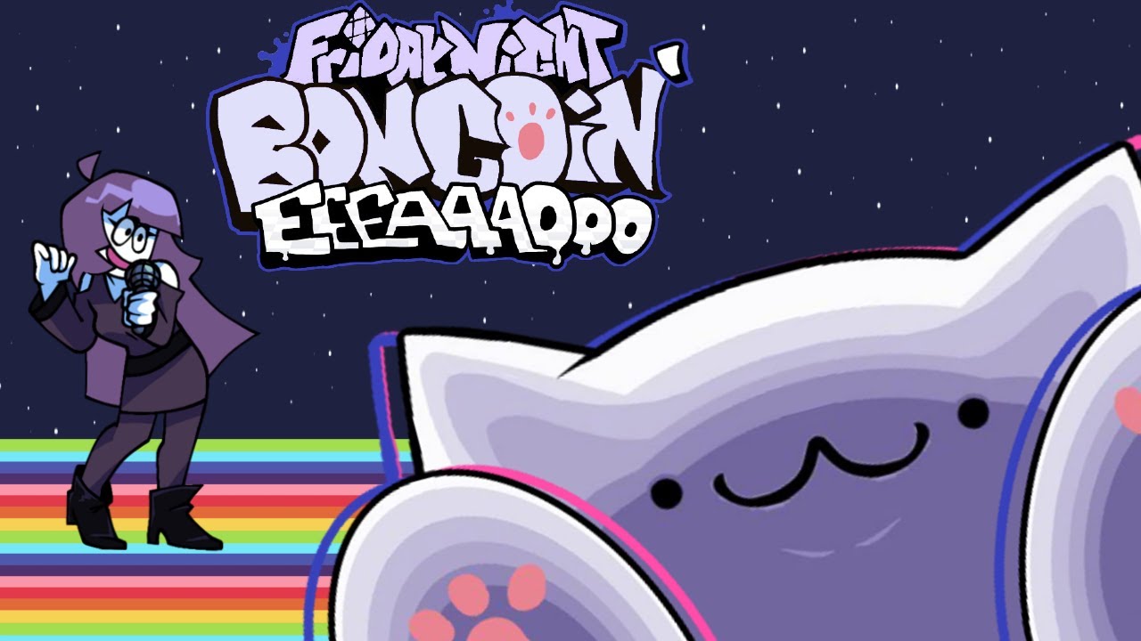 FNF VS Bongo Cat - Bongeao Song (EEEAAAOOO) - YouTube