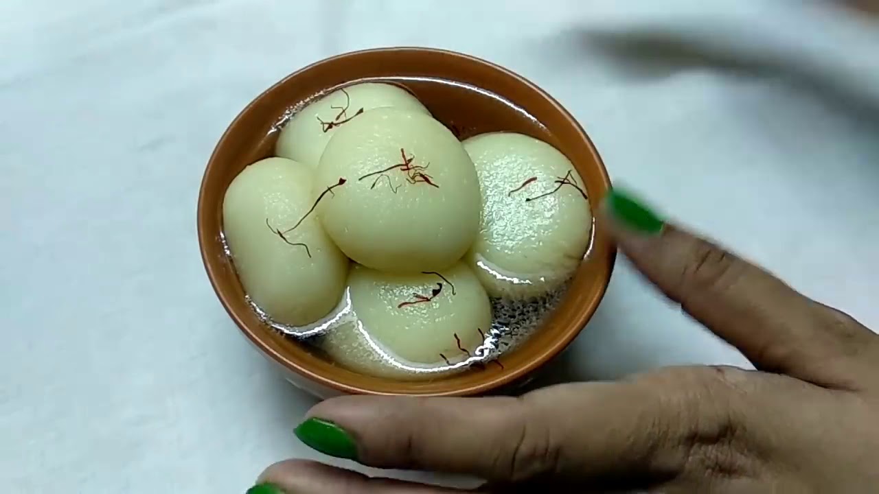 Rasgulla Recipe || Best Rasgulla Recipe 😍 - YouTube