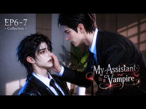 Deadly vampire defeats enemies instantly, but acts weak for his Boss 🥺🦇#vampire #bldrama