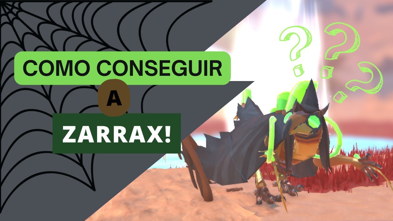 COMO conseguir a ZARRAX en Creatures of Sonaria (TUTORIAL EN ESPAÑOL ...
