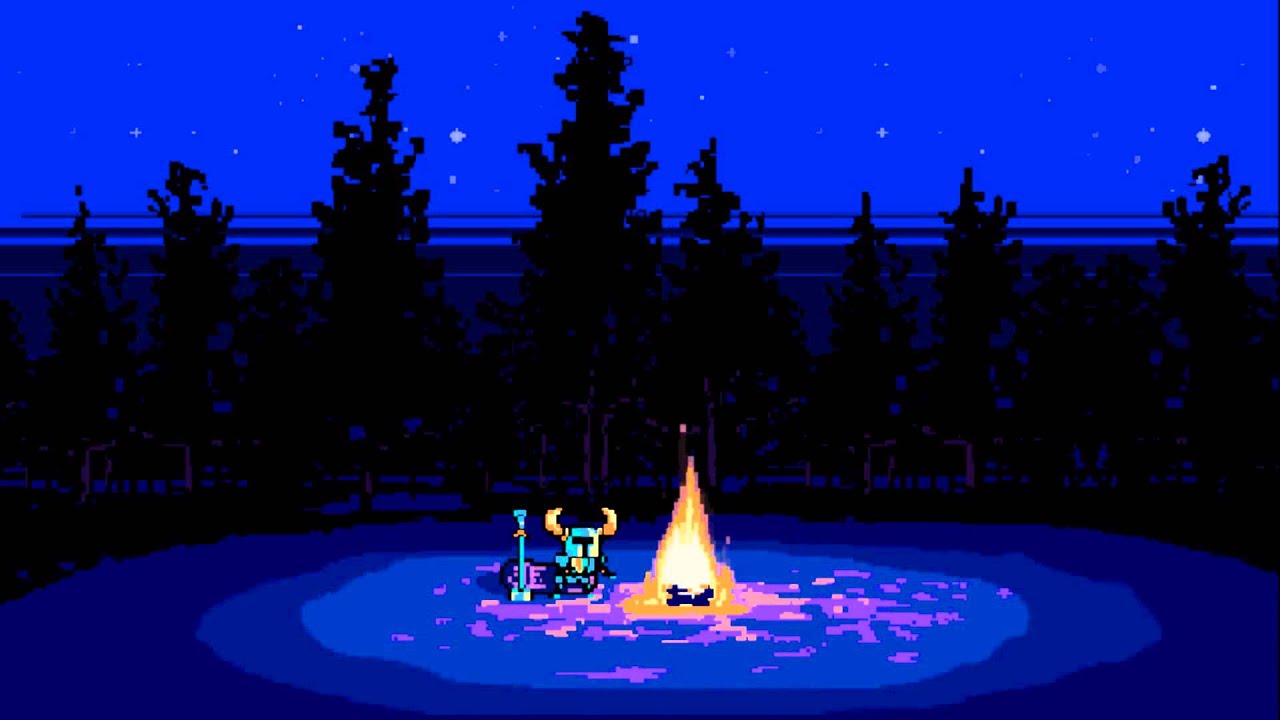 James Blunt - Bonfire Hearth (8Bit Version) - YouTube