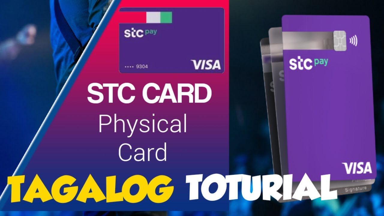 STC PAY PHYSICAL CARD||NO FEE FREE DELIVERY||norhasim omar - YouTube