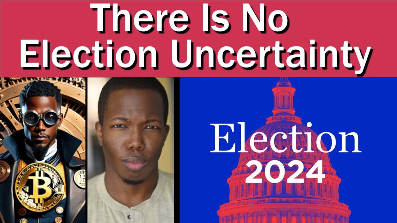 There Is No Election Uncertainty. Just Mind Games - YouTube