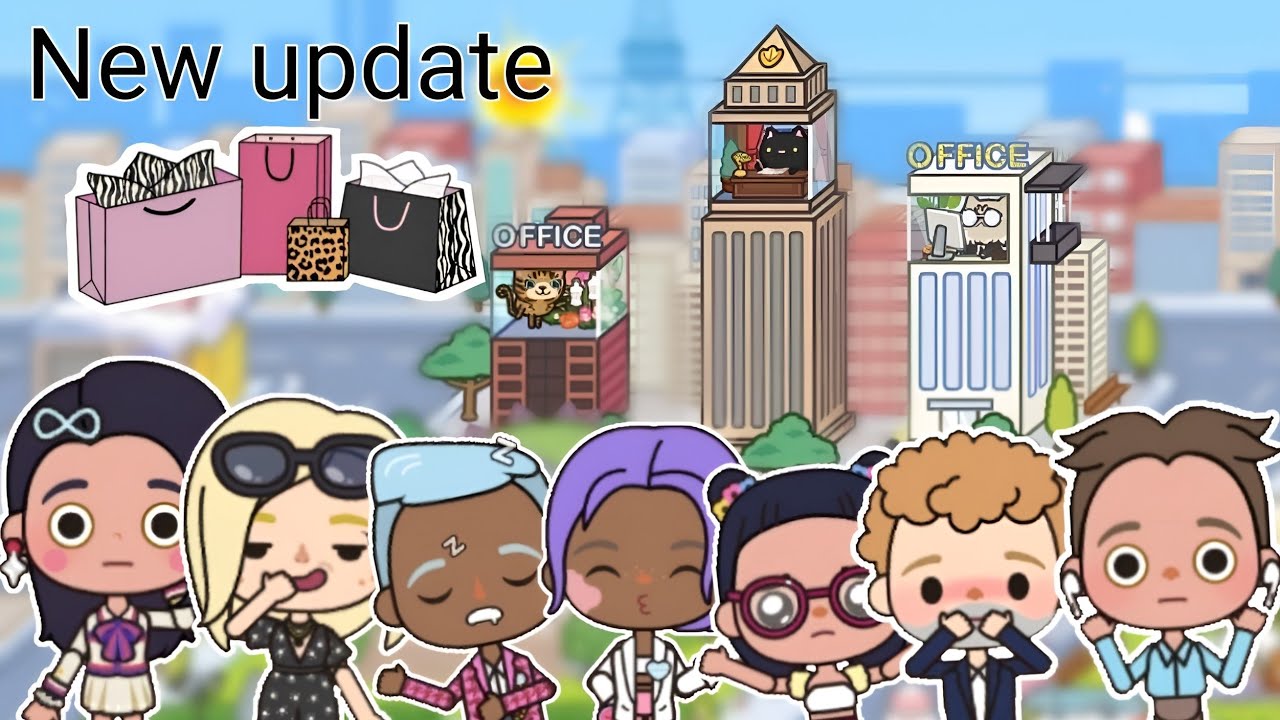 New Update "Miga Town Life World"||by TkMigaChannel - YouTube