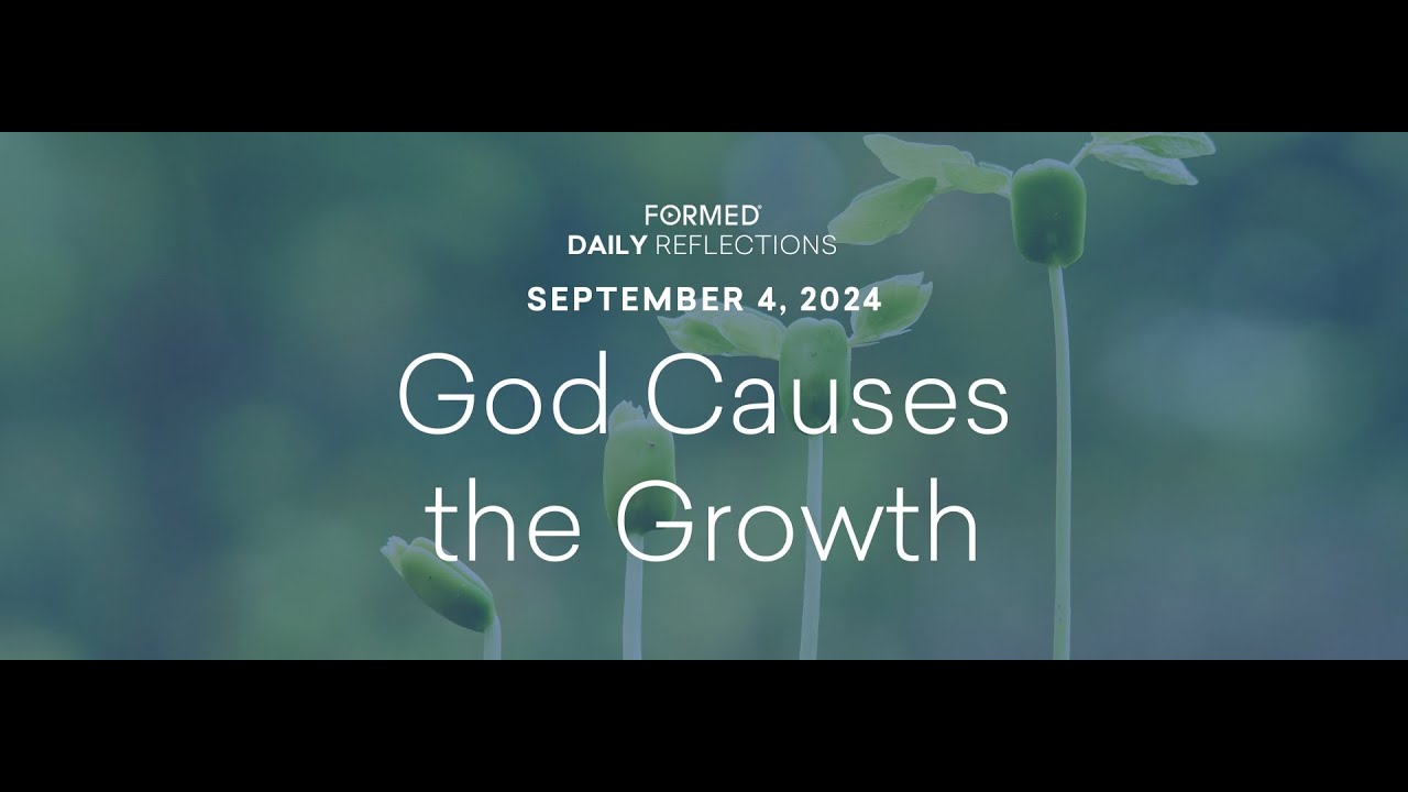 September 4, 2024 | Catholic Daily Reflections - YouTube