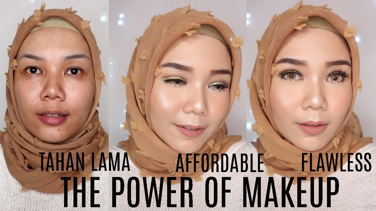 LONG LASTING MAKEUP TUTORIAL | FLAWLESS MAKEUP USING DRUGSTORE PRODUCTS ...