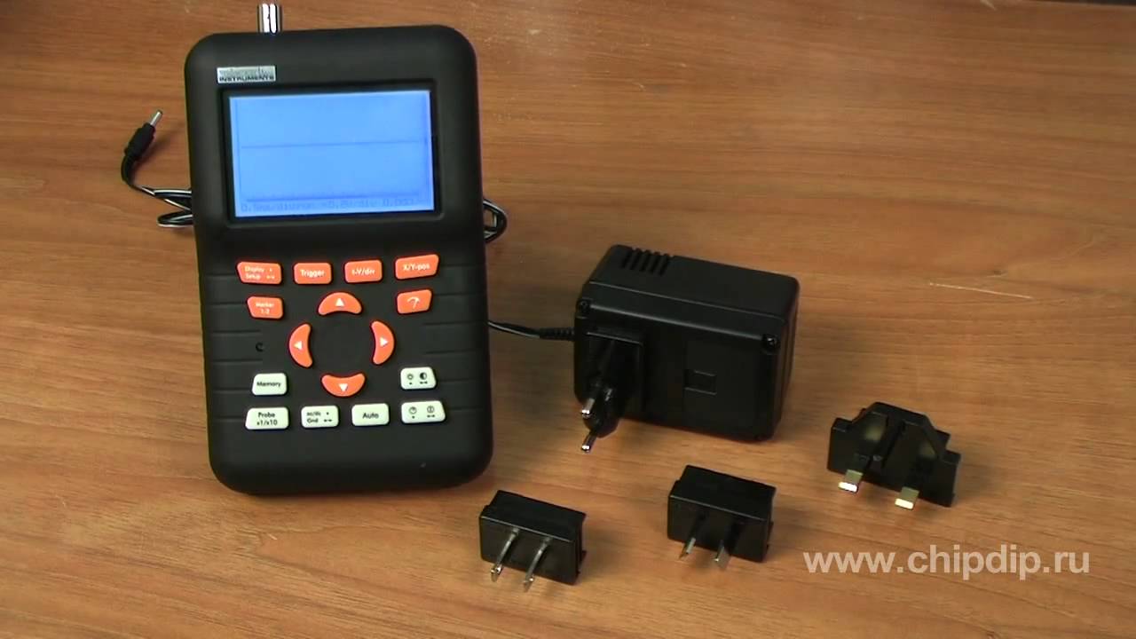 Oscilloscope HPS50 - YouTube