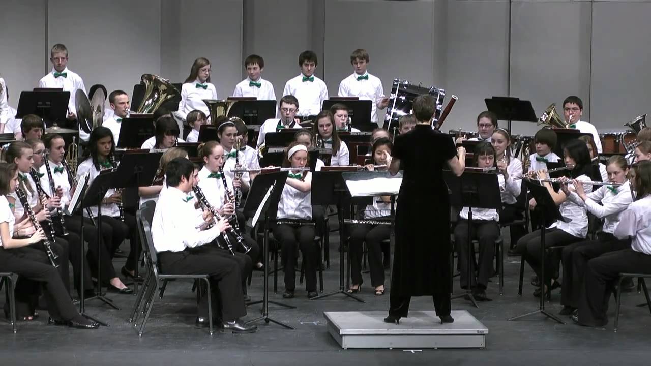 NWJH 8th Grade Band - YouTube