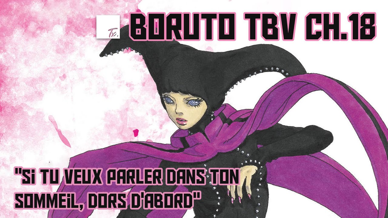 Boruto Two Blue Vortex 18 - NOUVEAU CHAPITRE !! (SCAN VF) - YouTube