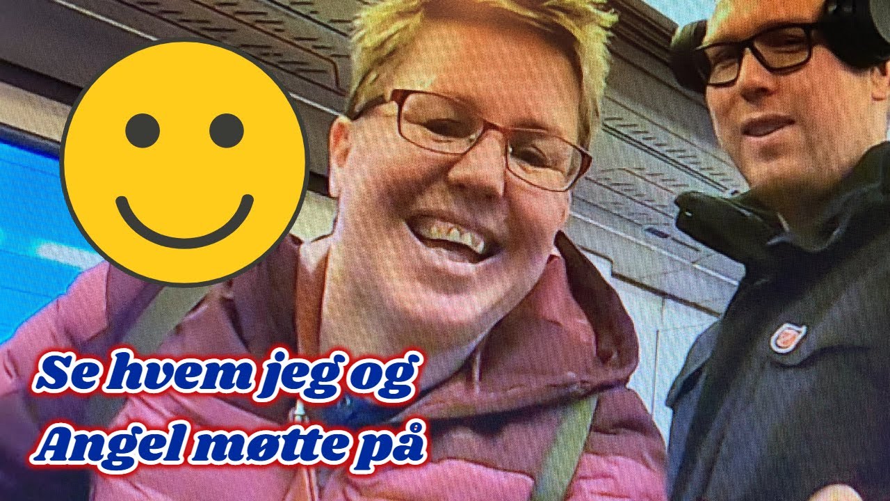 SKULLE TIL STORO SENTER OG SE HVEM JEG MØTTE PÅ - VLOGG - YouTube