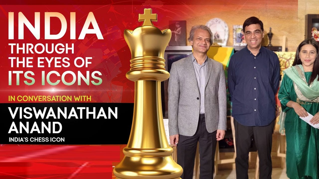 Viswanathan Anand | India Through The Eye Of Its Icons | Chess Icon ...