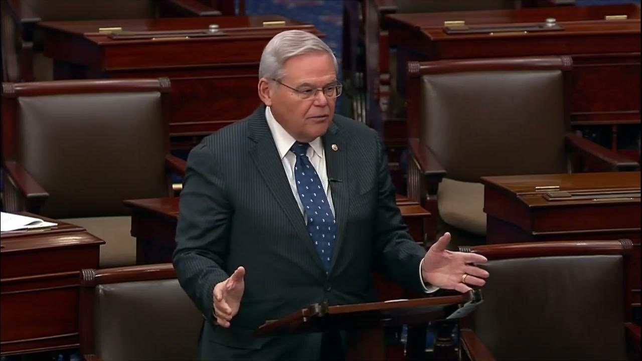 Menendez Delivers Remarks on Senate Floor About How Omnibus Package Ignores Latino Priorities ...