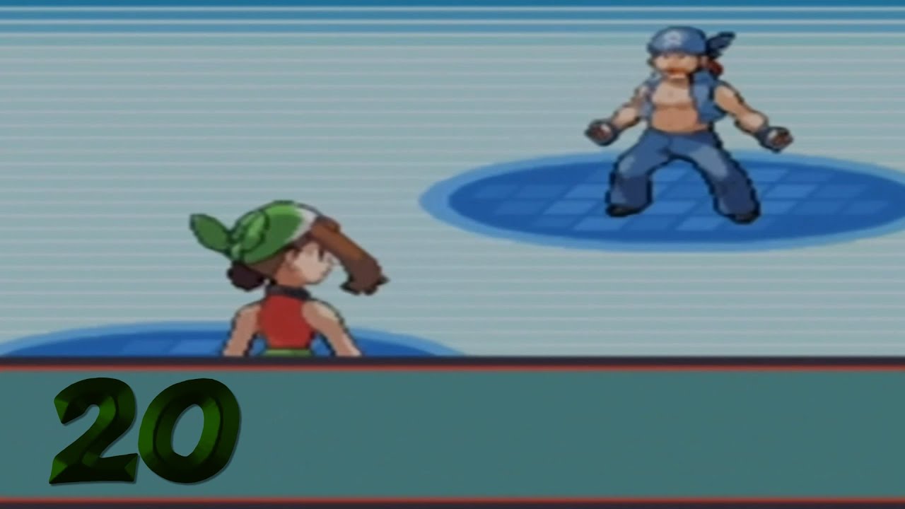 Pokemon Emerald Version - Episode 20 (Walkthrough) - YouTube