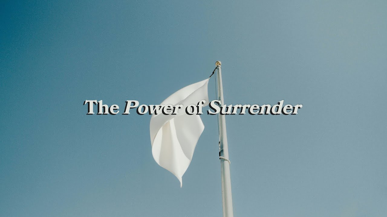 The Power of Surrender | Pastor Josh Wilson - YouTube