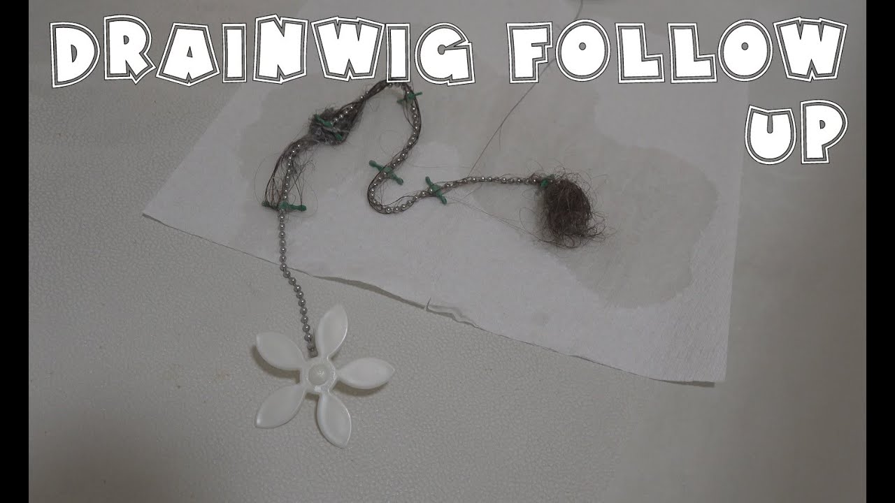 DrainWig Follow Up- 6 Weeks Later | EpicReviewGuys 4k CC - YouTube