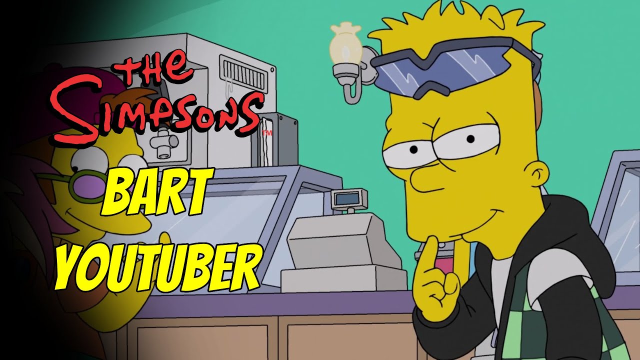 Los Simpson - Bart es Youtuber - YouTube