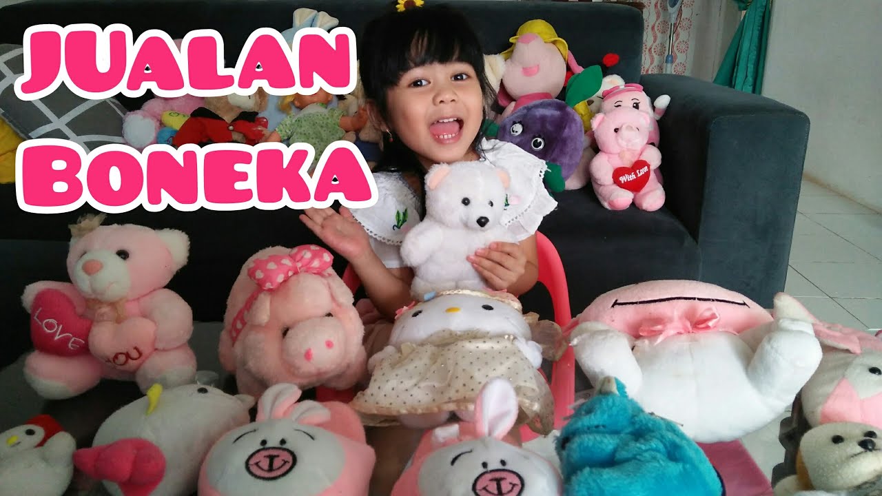 Bermain Peran | Jualan Boneka - YouTube