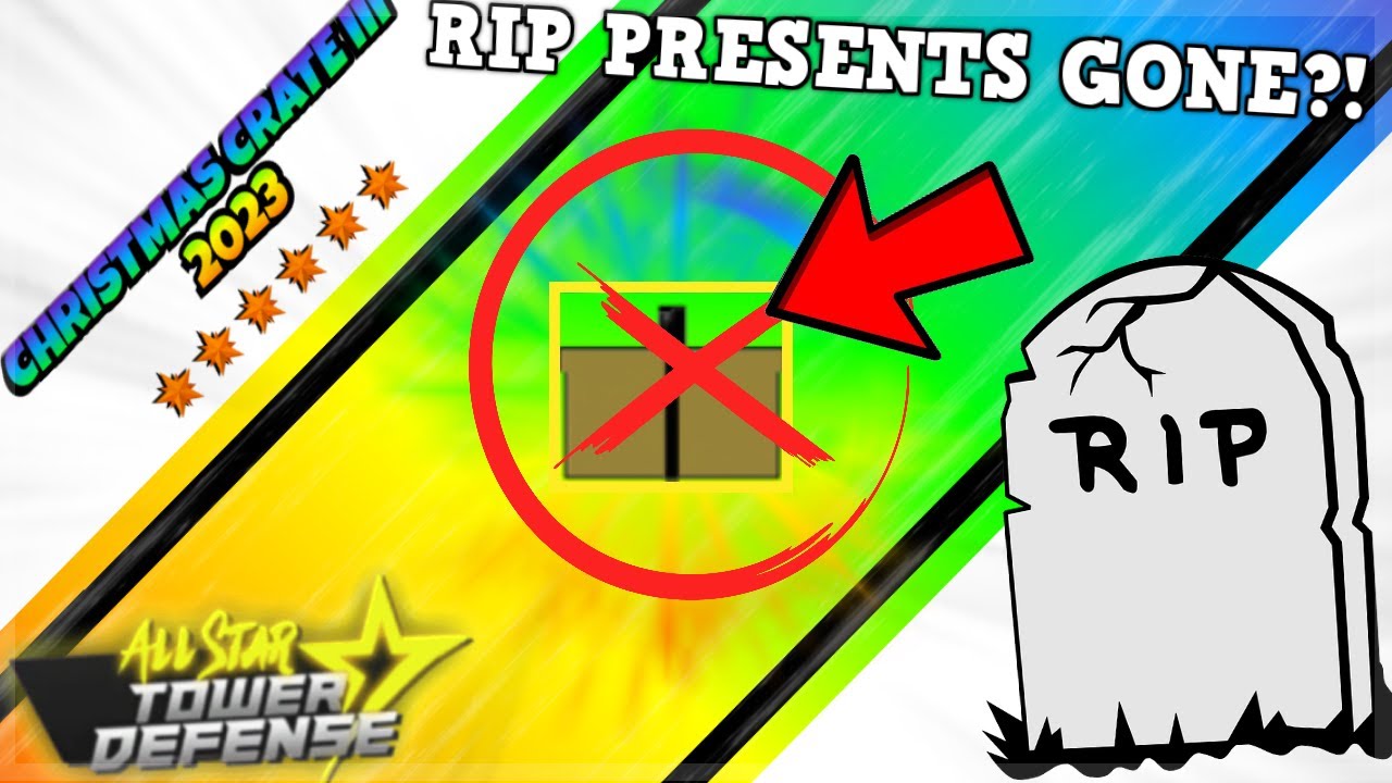 [ALL CODES]🎁RIP CHRISTMAS PRESENTS GETTING REMOVED ALL STAR TOWER ...