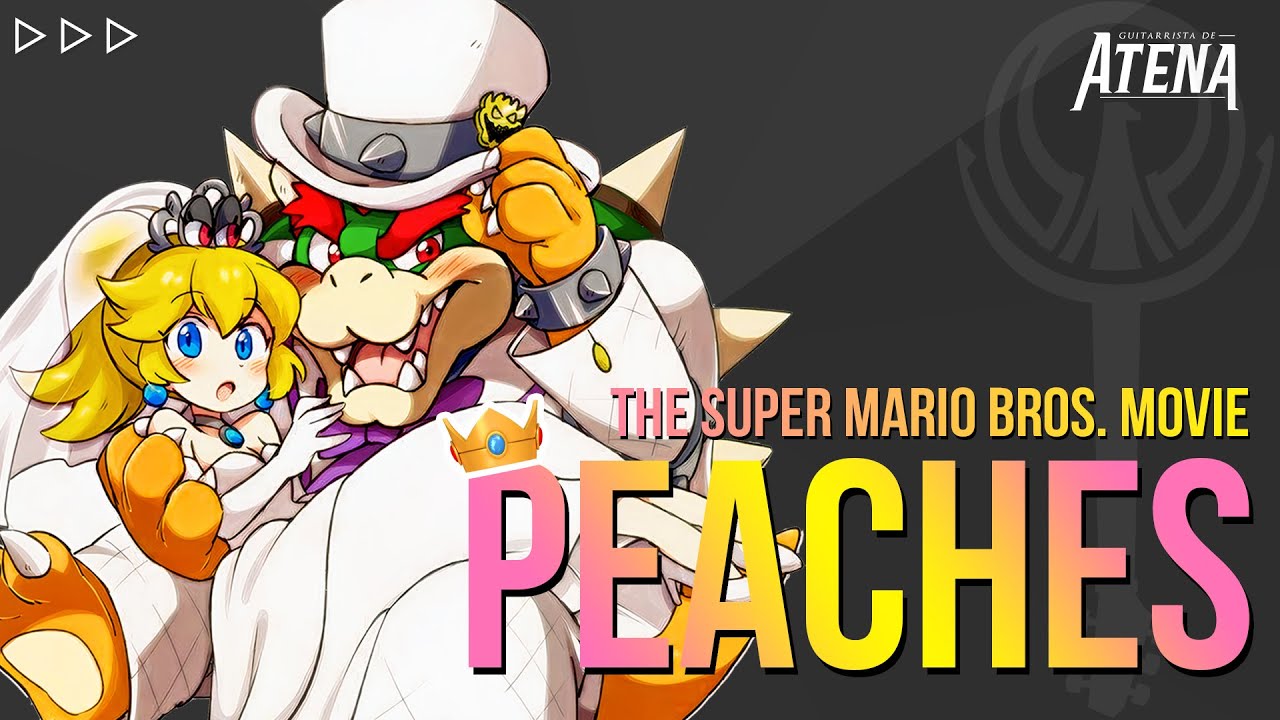 Peaches (From "The Super Mario Bros. Movie") - Metal Version - YouTube