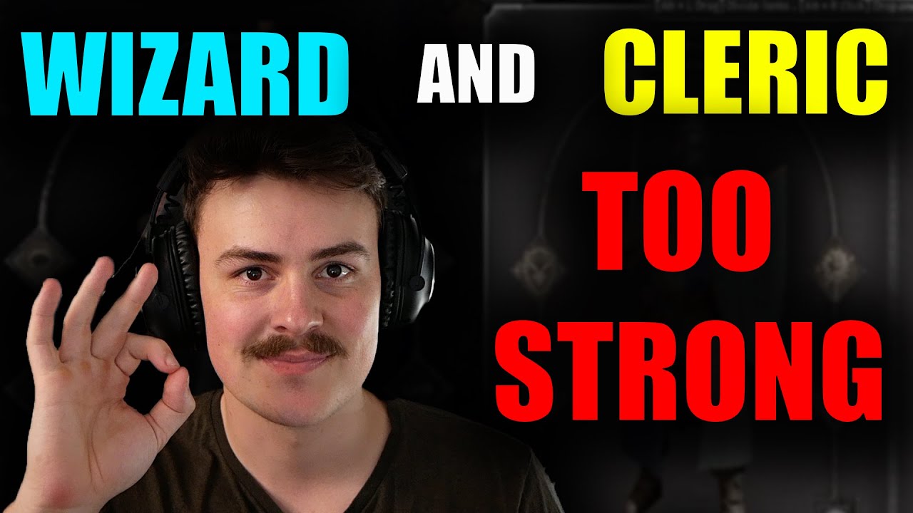 WIZARD AND CLERIC ARE THE BEST DUO COMP IN DARK AND DARKER - YouTube