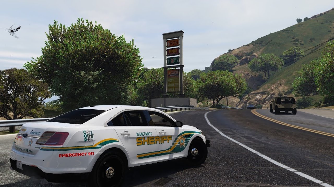 LSPDFR | 2016 SLICKTOP FPIS BCSO | [ELS] BCSO Pack (almost collier ...