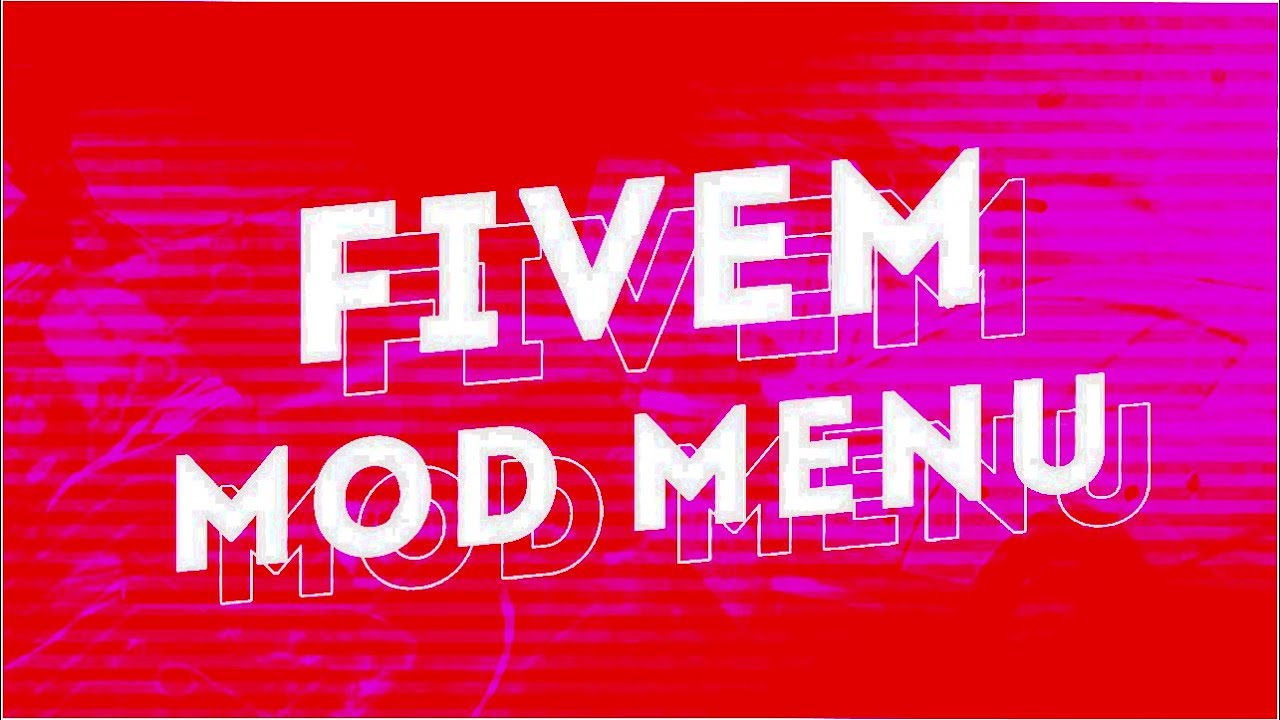 Fivem Mod Menu | Fivem Cheat | Free Download | Undetected - YouTube