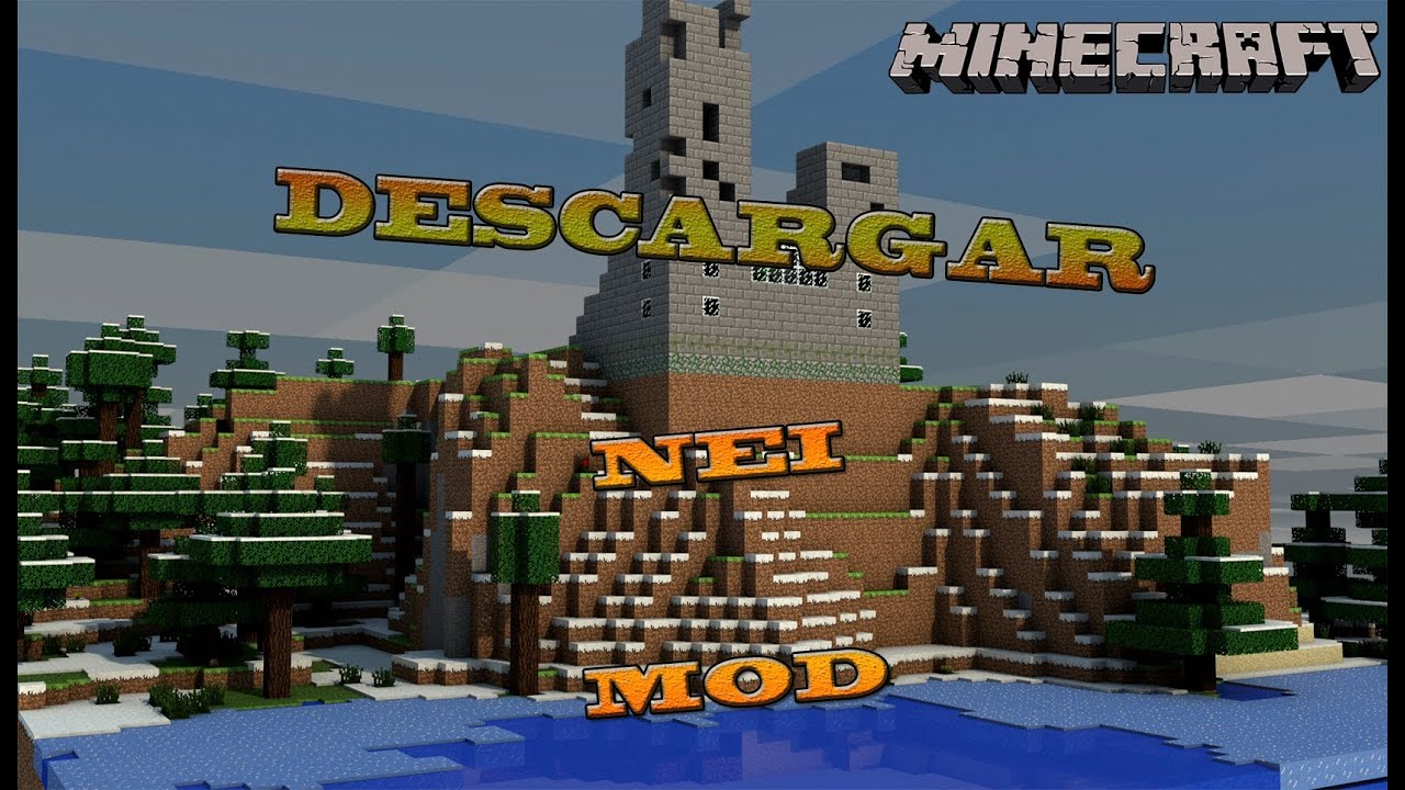 Como Instalar Nei Mod para Minecraft 1.6.2 - YouTube