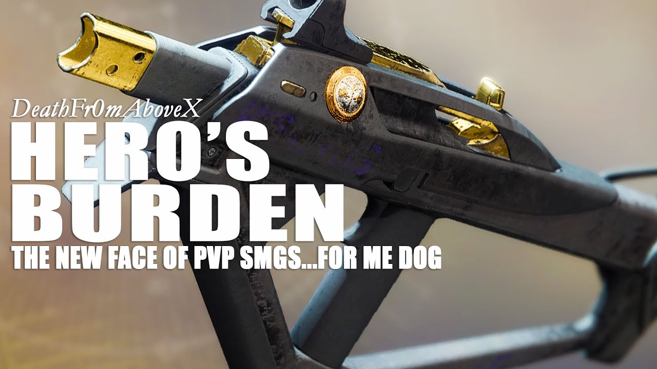 This SMG is as Good as The Recluse in PVP - Hero's Burden Iron Banner ...