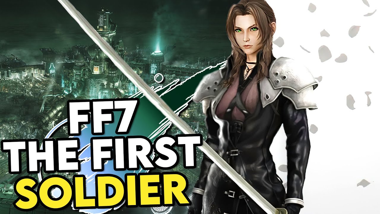 NEW Final Fantasy 7 BATTLE ROYALE is Amazing! | FF7 The First Soldier ...