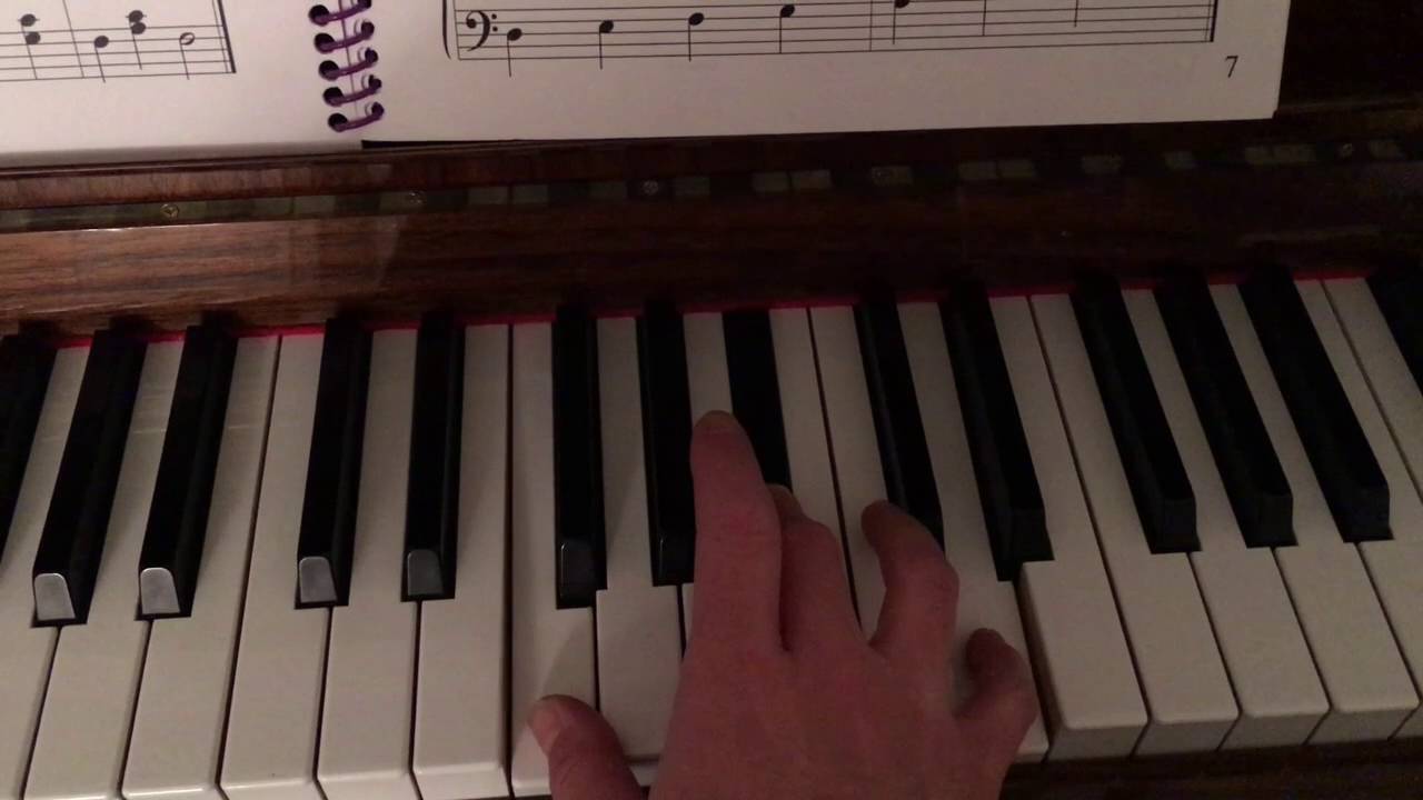 F Major Cadences - YouTube